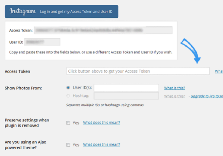 How to Display Your Instagram Pictures On Your WordPress Blog